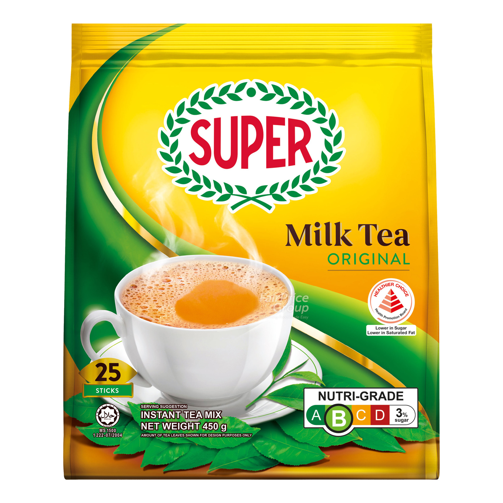 Super 3 in 1 Instant Milk Tea - Original | NTUC FairPrice