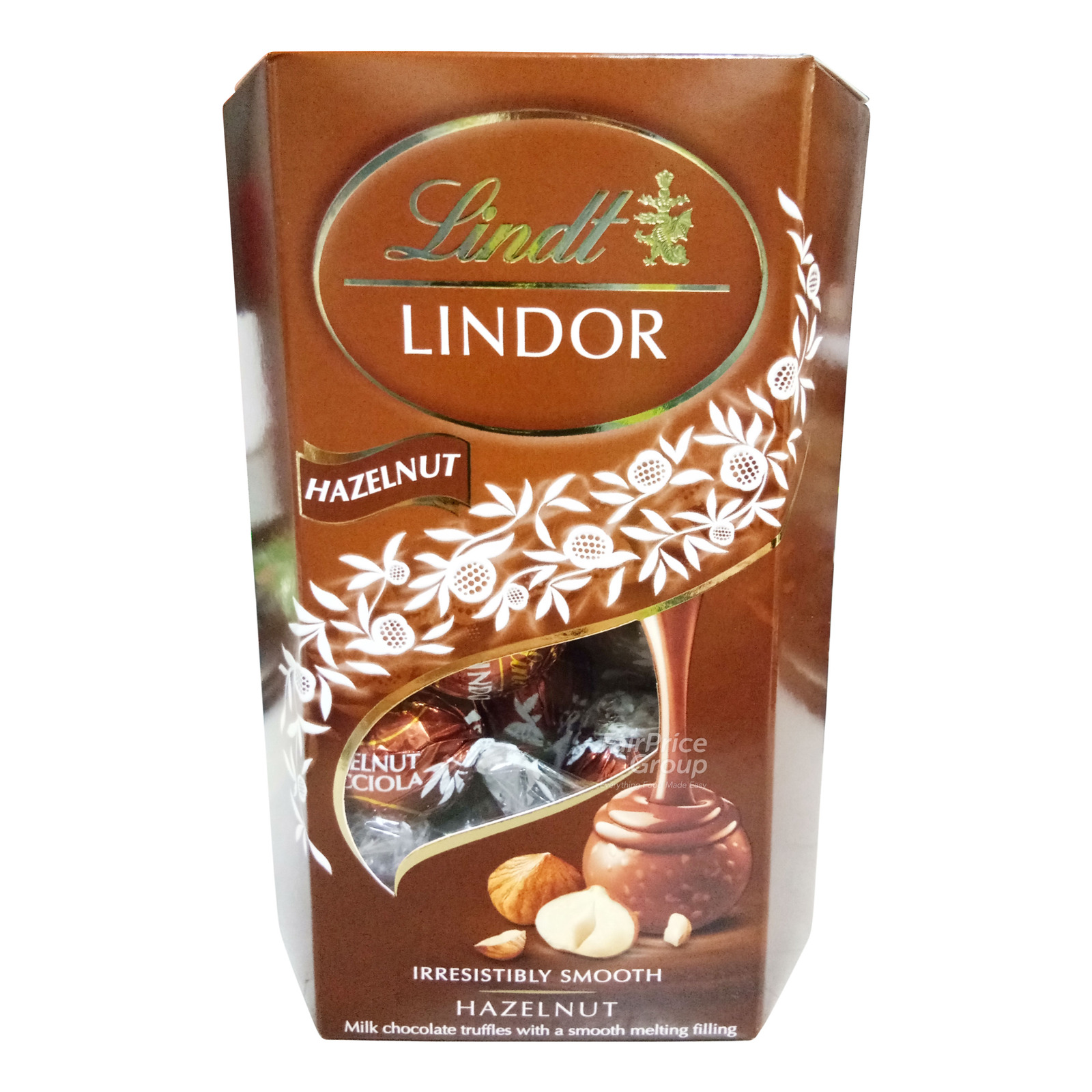Lindt Lindor Cornet Chocolate Balls Hazelnut Ntuc Fairprice