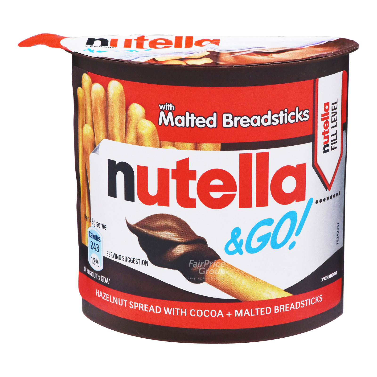 Nutella & Go Biscuit | NTUC FairPrice
