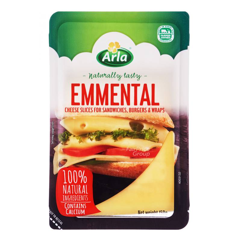 Arla Cheese Slices - Emmental | NTUC FairPrice