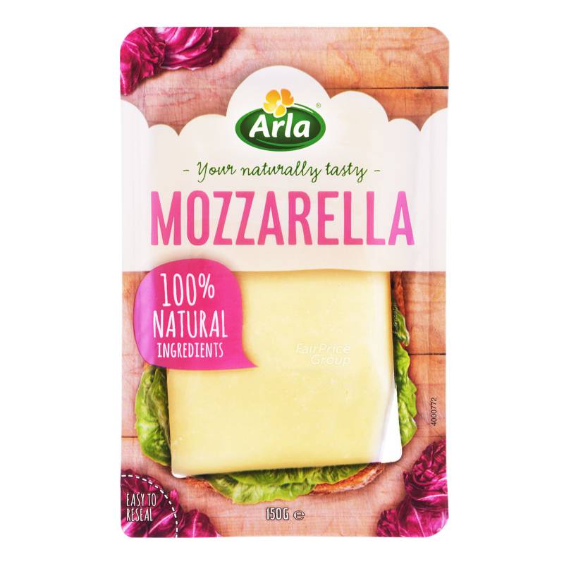 Arla Cheese Slices - Mozzarella | NTUC FairPrice