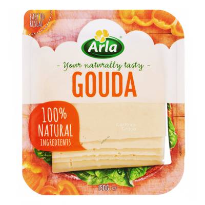 Arla Cheese Slices - Gouda | NTUC FairPrice