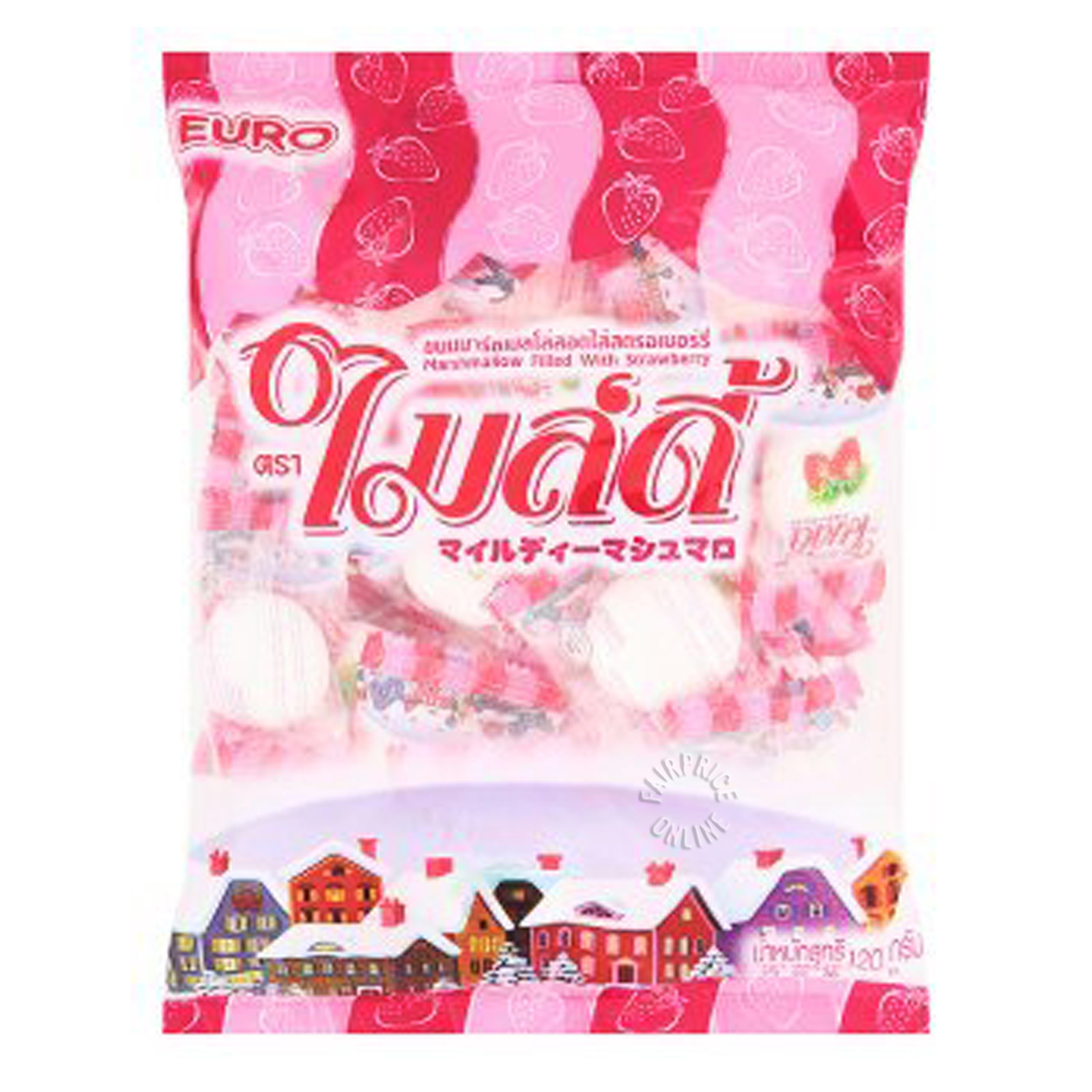 Euro Marshmallow - Strawberry Cream | NTUC FairPrice