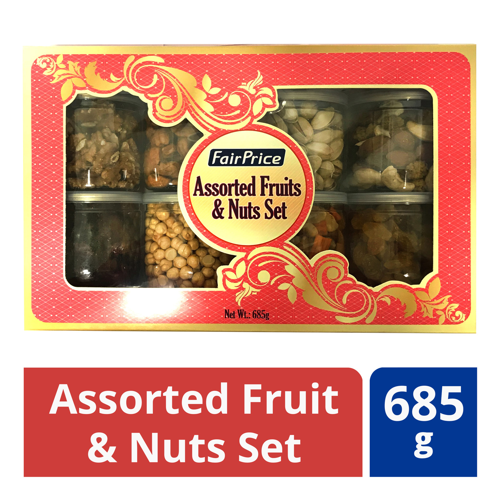 FairPrice Assorted Fruit & Nuts Set | NTUC FairPrice