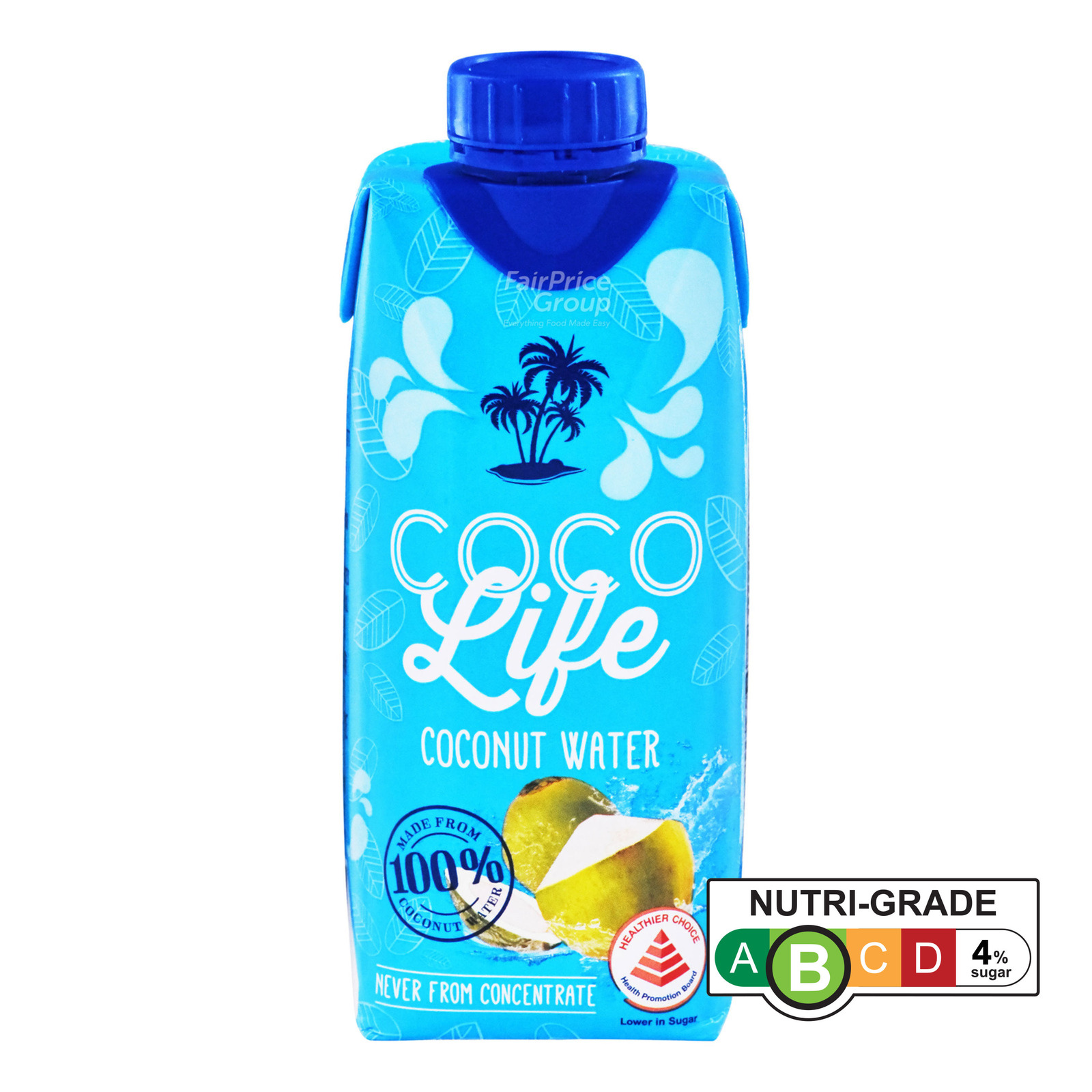 Coco Life Coconut Packet Water | NTUC FairPrice