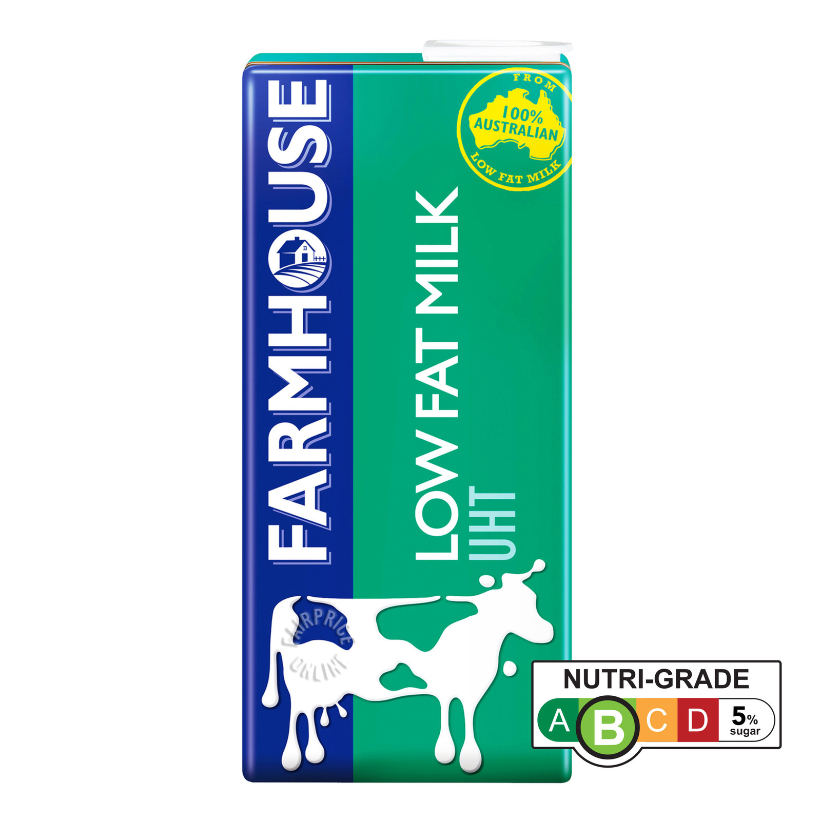 Farmhouse UHT Milk - Low Fat | NTUC FairPrice
