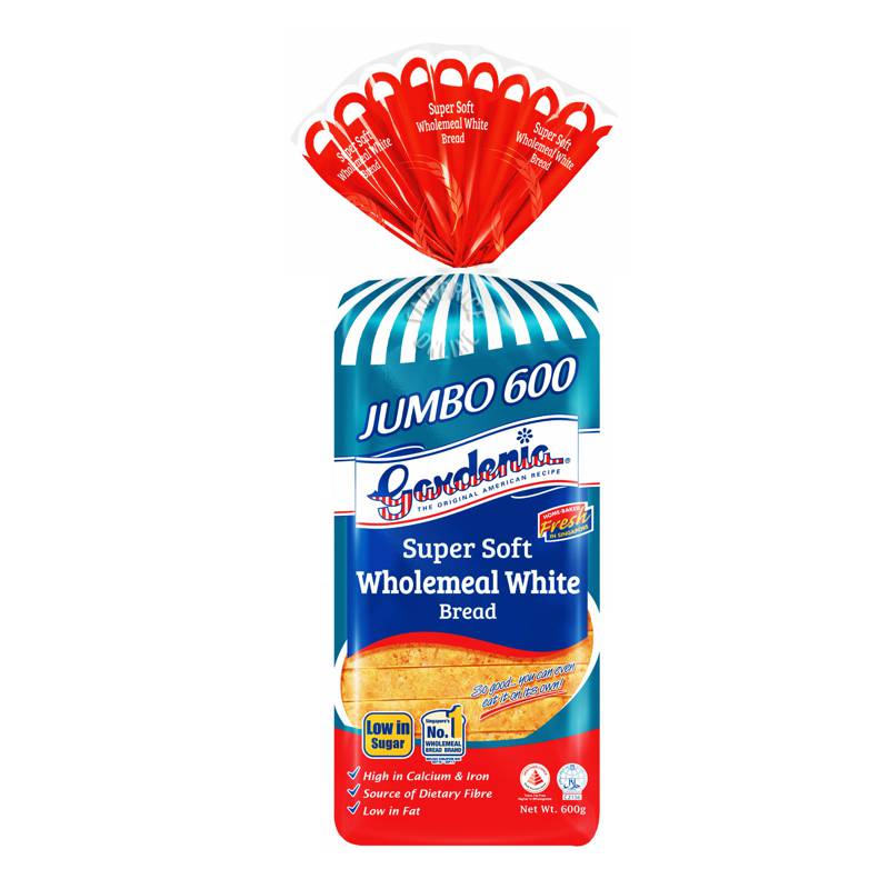 Gardenia White Bread - Wholemeal (Super Soft & Fine) | NTUC FairPrice