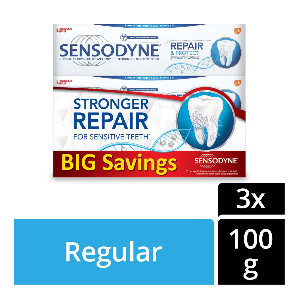 Sensodyne Toothpaste - Repair & Protect | NTUC FairPrice
