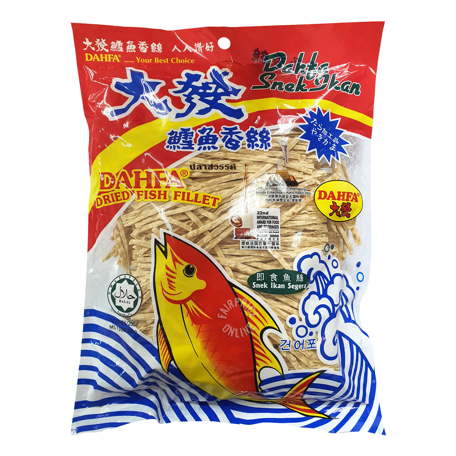 Dahfa Dried Fish Fillet | NTUC FairPrice