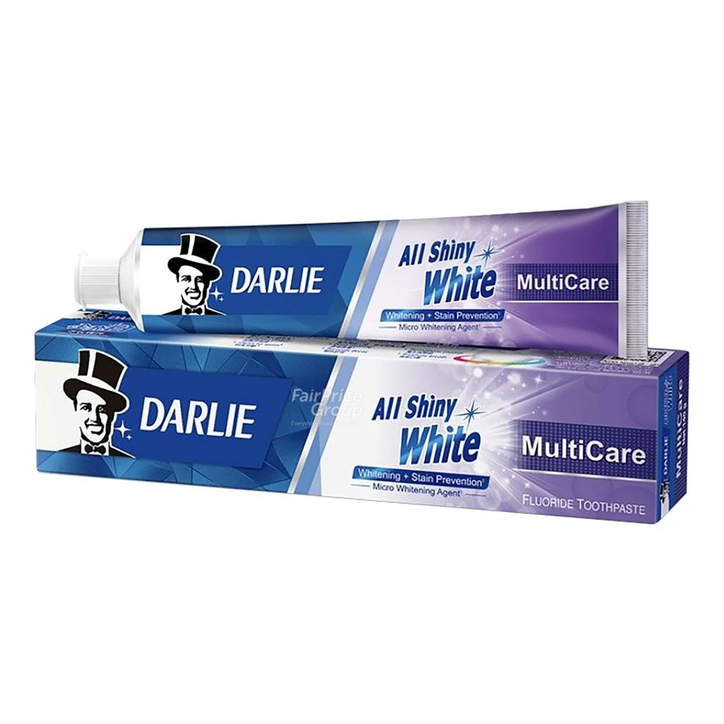 Darlie All Shiny White Whitening Toothpaste - Multi-Care | NTUC FairPrice