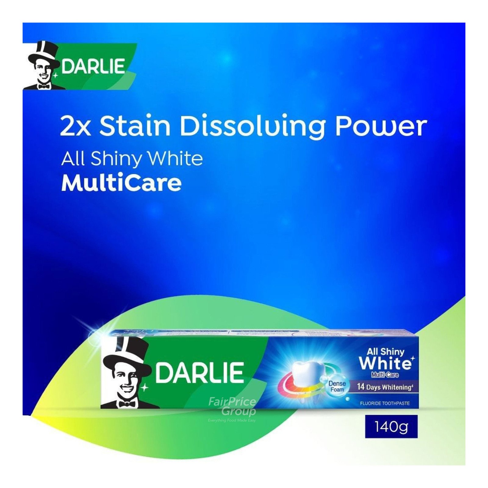 Darlie All Shiny White Whitening Toothpaste - Multi-Care | NTUC FairPrice