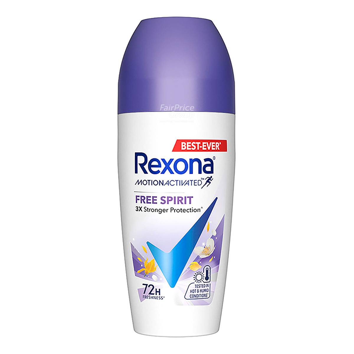 Rexona MotionSense Women Deodorant Roll-On - Free Spirit | NTUC FairPrice