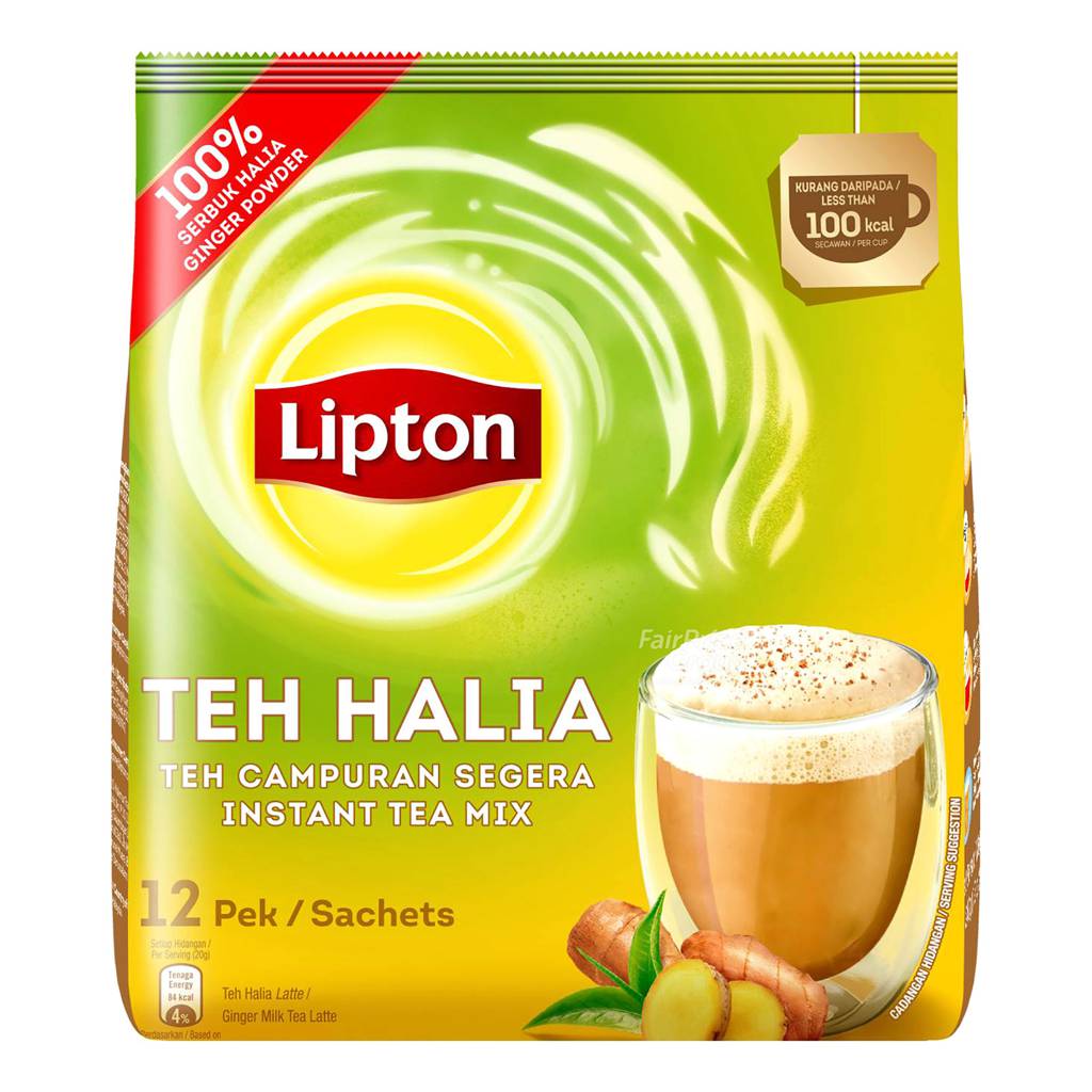 Lipton 3 in 1 Instant Milk Tea Latte - Teh Halia | NTUC FairPrice