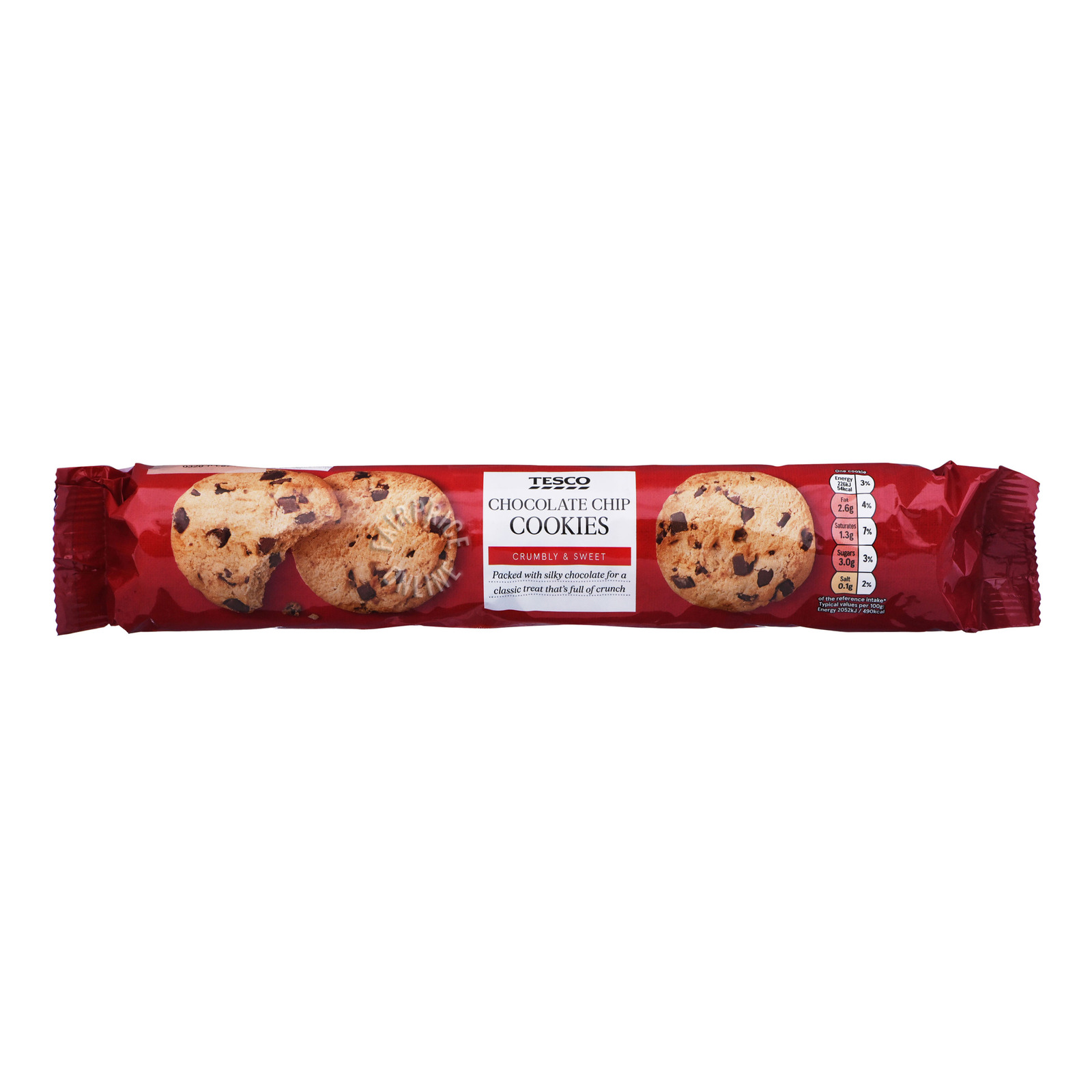 Tesco Cookies - Chocolate Chip | NTUC FairPrice