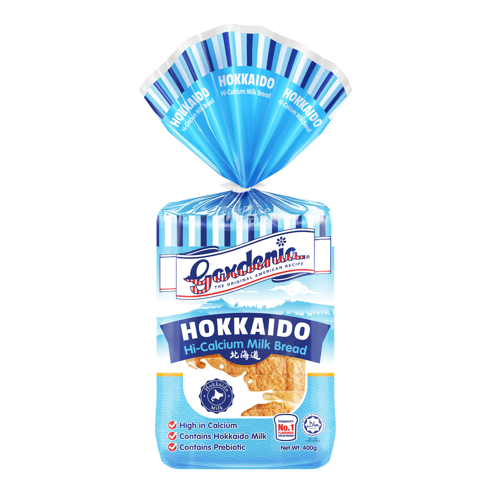 Gardenia Hokkaido Hi-Calcium Milk Bread | NTUC FairPrice
