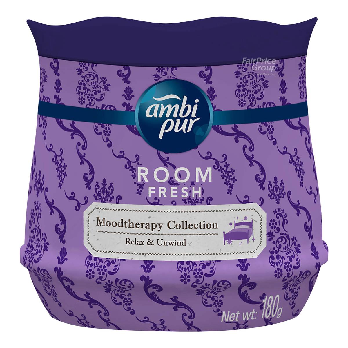 Ambi Pur Moodtherapy Collection Gel Fresh - Relax & Unwind | NTUC FairPrice