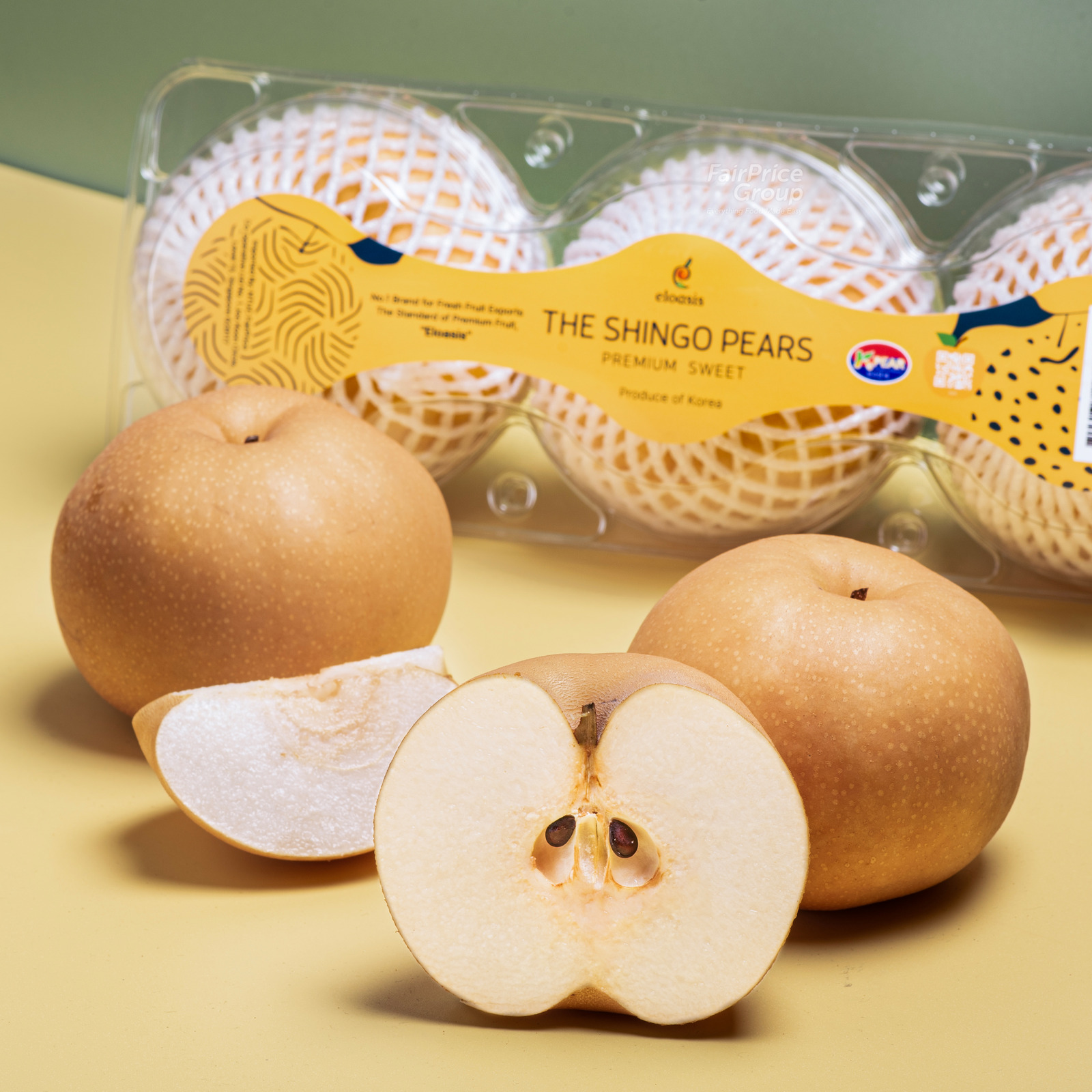 Korea Shingo Pear | NTUC FairPrice