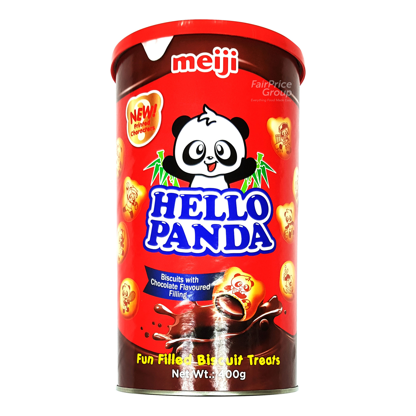 Meiji Hello Panda Biscuits - Chocolate | NTUC FairPrice