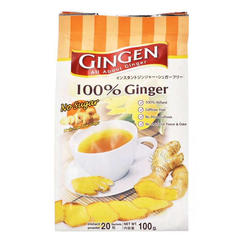 Gingen Instant Ginger Powder - Original (No Sugar) | NTUC FairPrice