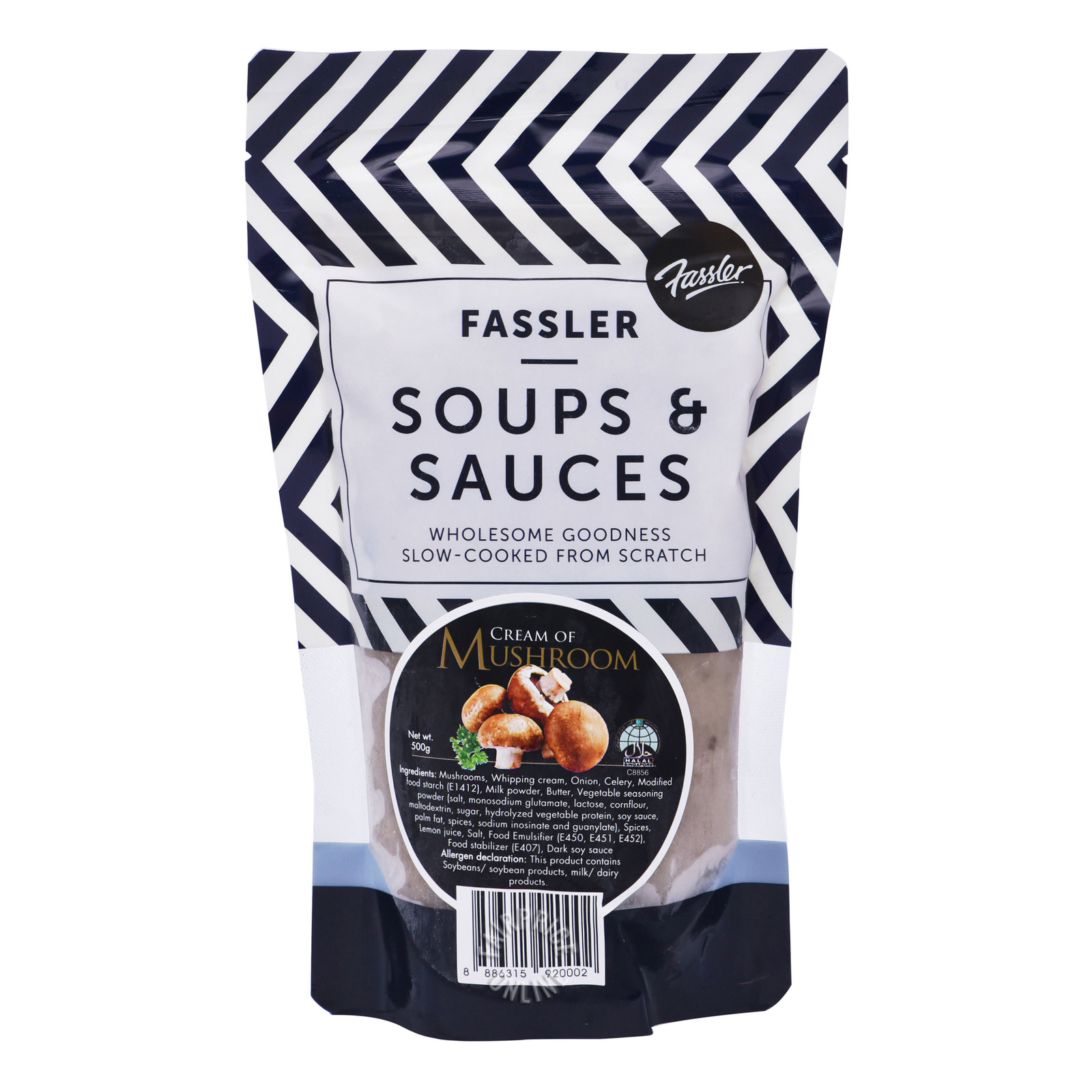 Fassler Frozen Soup - Cream of Mushroom | NTUC FairPrice