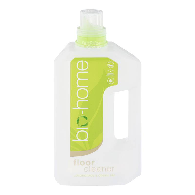 Bio-Home Floor Cleaner - Lemongrass & Green Tea | NTUC FairPrice