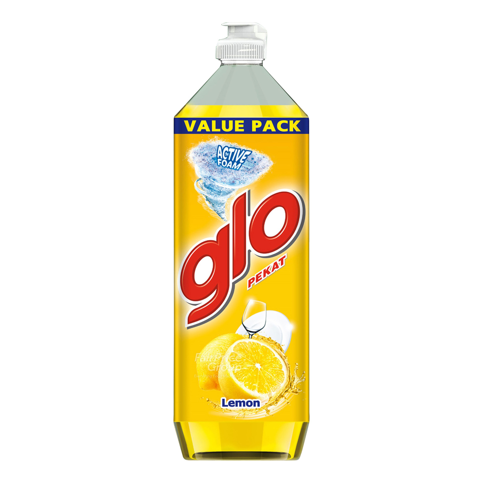 Glo Dishwashing Liquid - Lemon | NTUC FairPrice