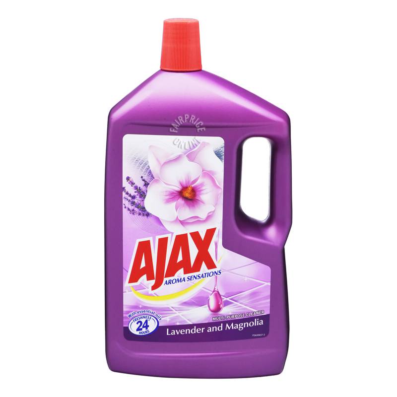 Ajax Multi-Purpose Cleaner - Lavender & Magnolia | NTUC FairPrice