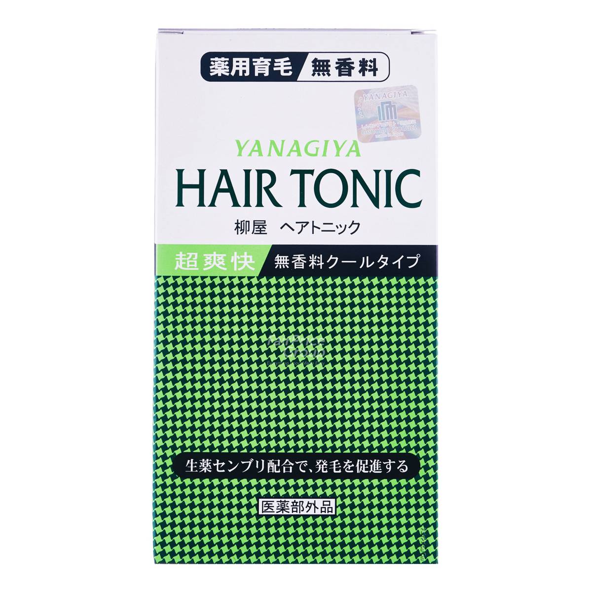 Yanagiya Hair Tonic - Fragrance Free with Cool Type | NTUC FairPrice