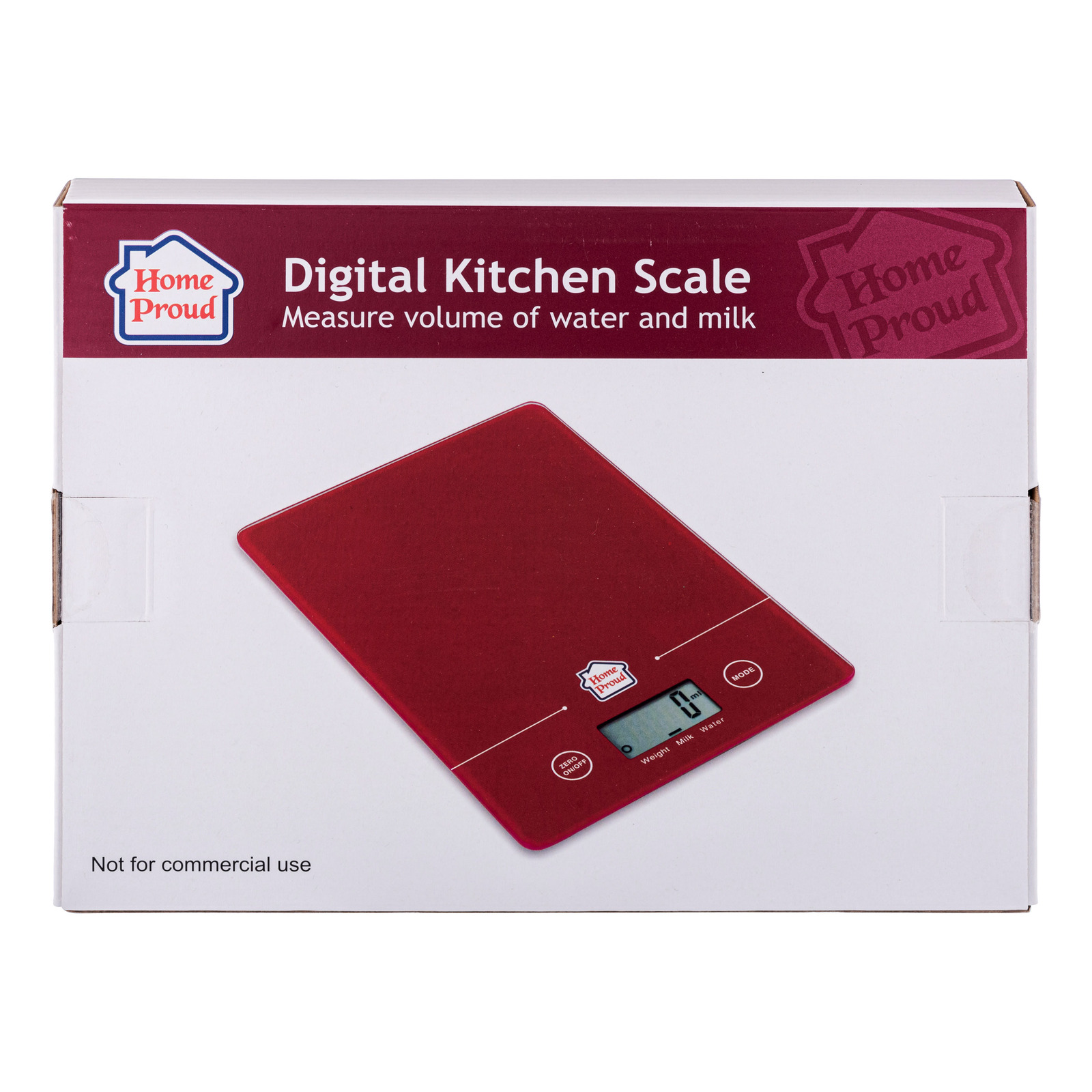 HomeProud Digital Kitchen Scale | NTUC FairPrice