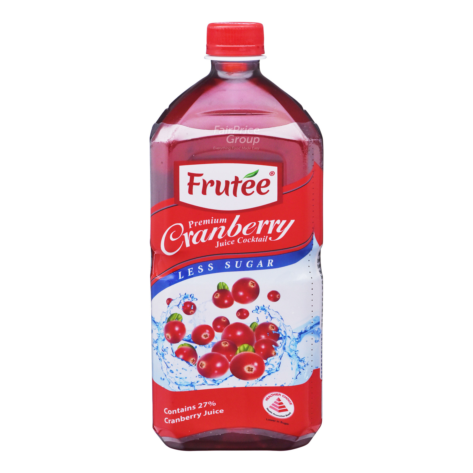 Frutee Premium Cranberry Juice Bottle Cocktail | NTUC FairPrice