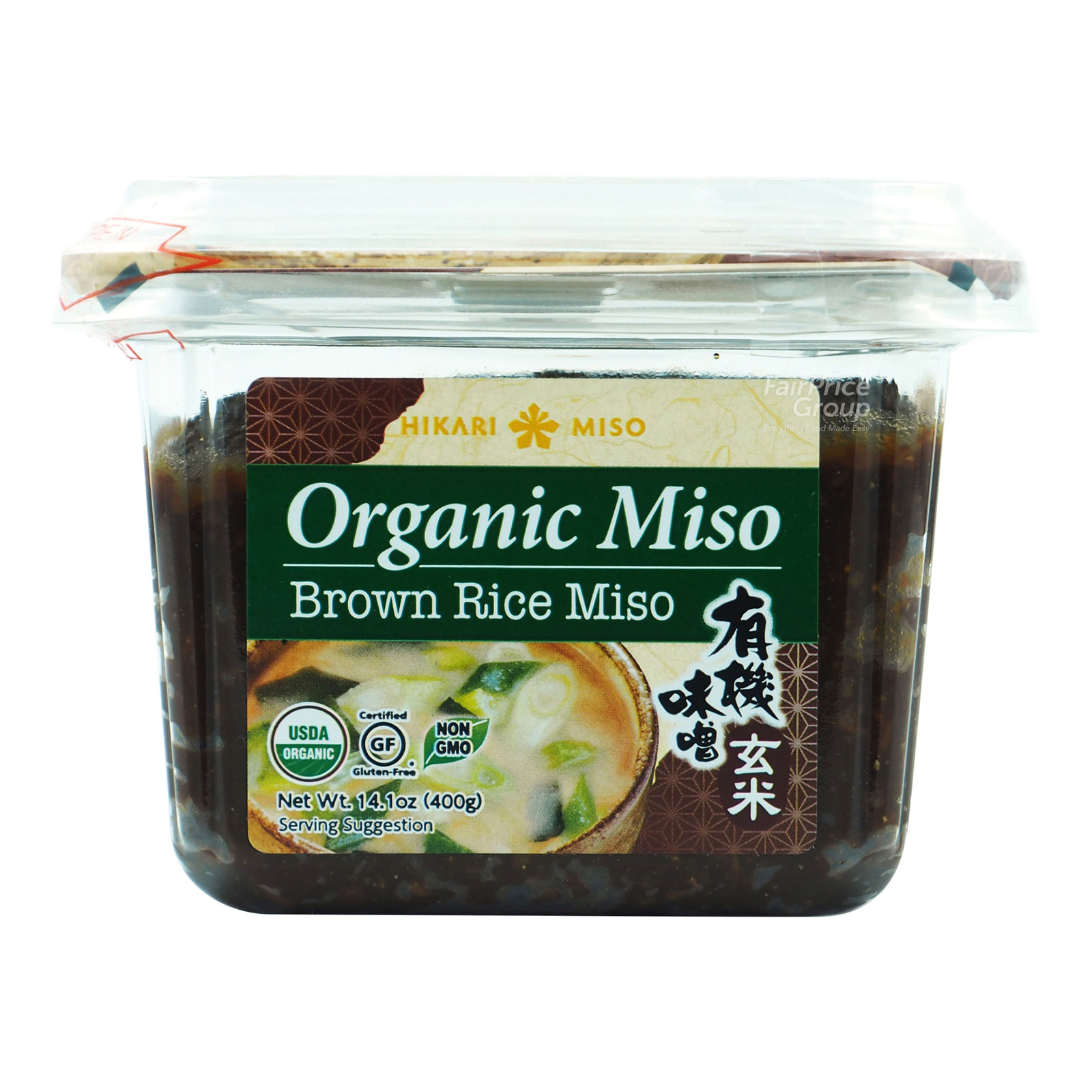 Hikari Miso Organic Paste - Brown Rice | NTUC FairPrice