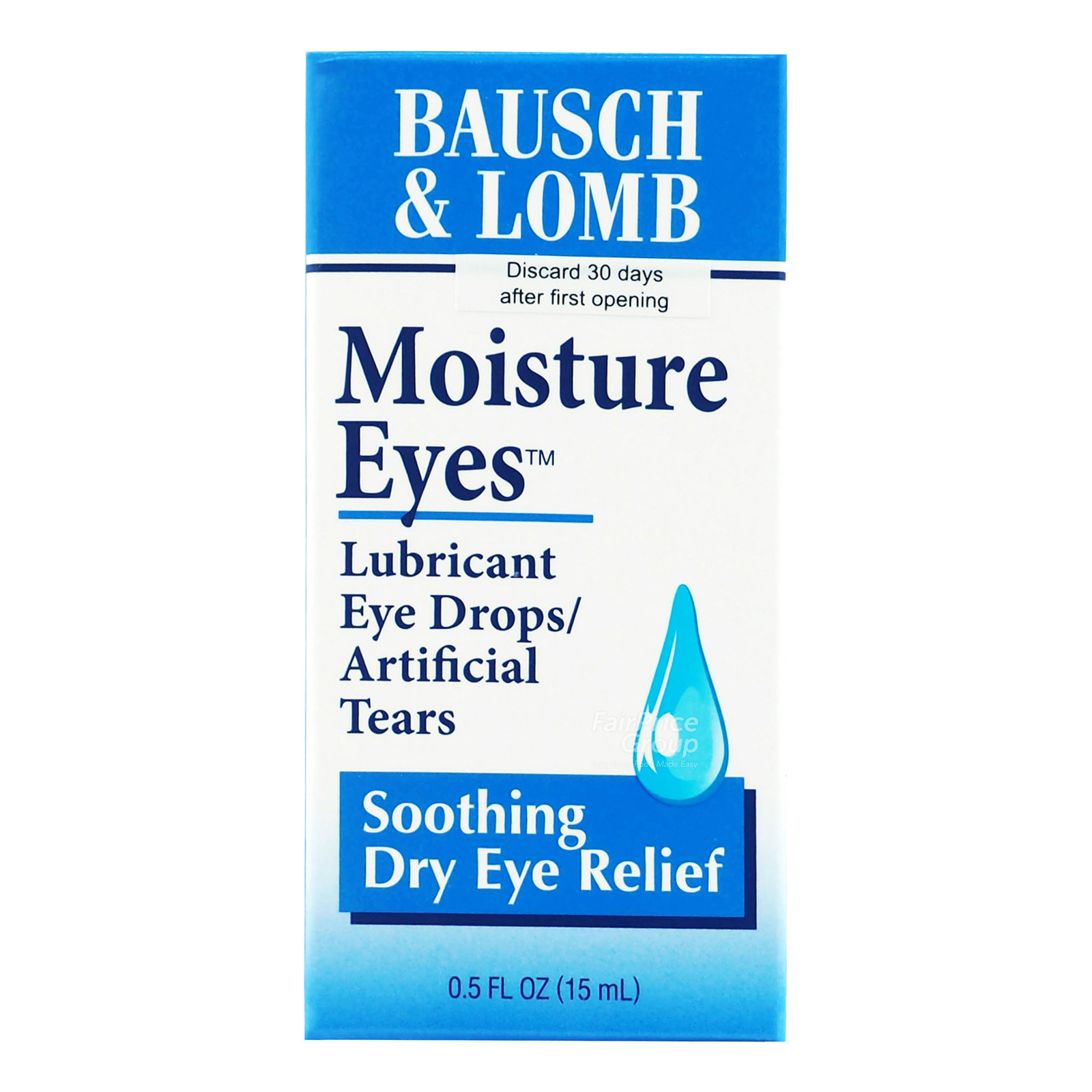 Bausch & Lom Lubricant Eye Drops - Moisture Eyes | NTUC FairPrice