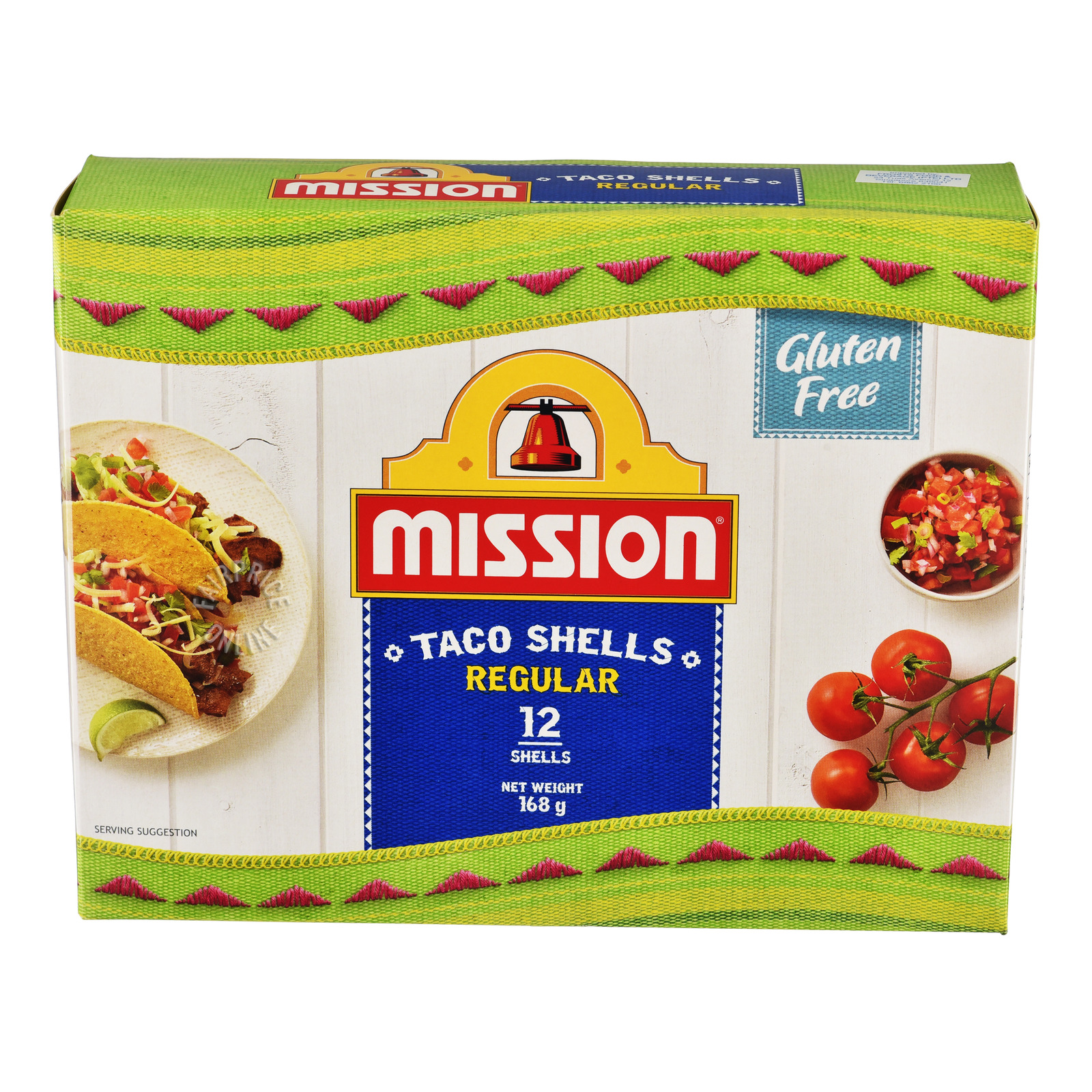 Mission Taco Shells - Regular | NTUC FairPrice