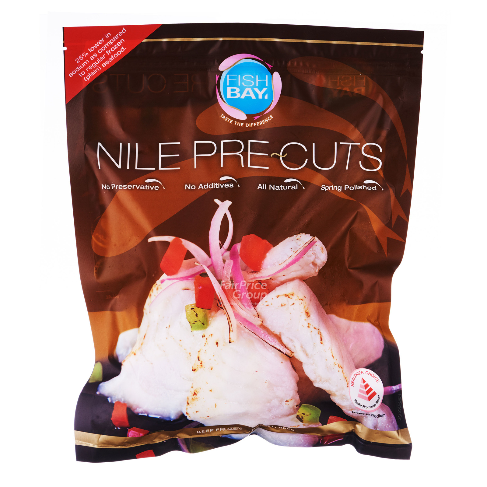 Fish Bay Frozen Nile Pre-Cuts | NTUC FairPrice