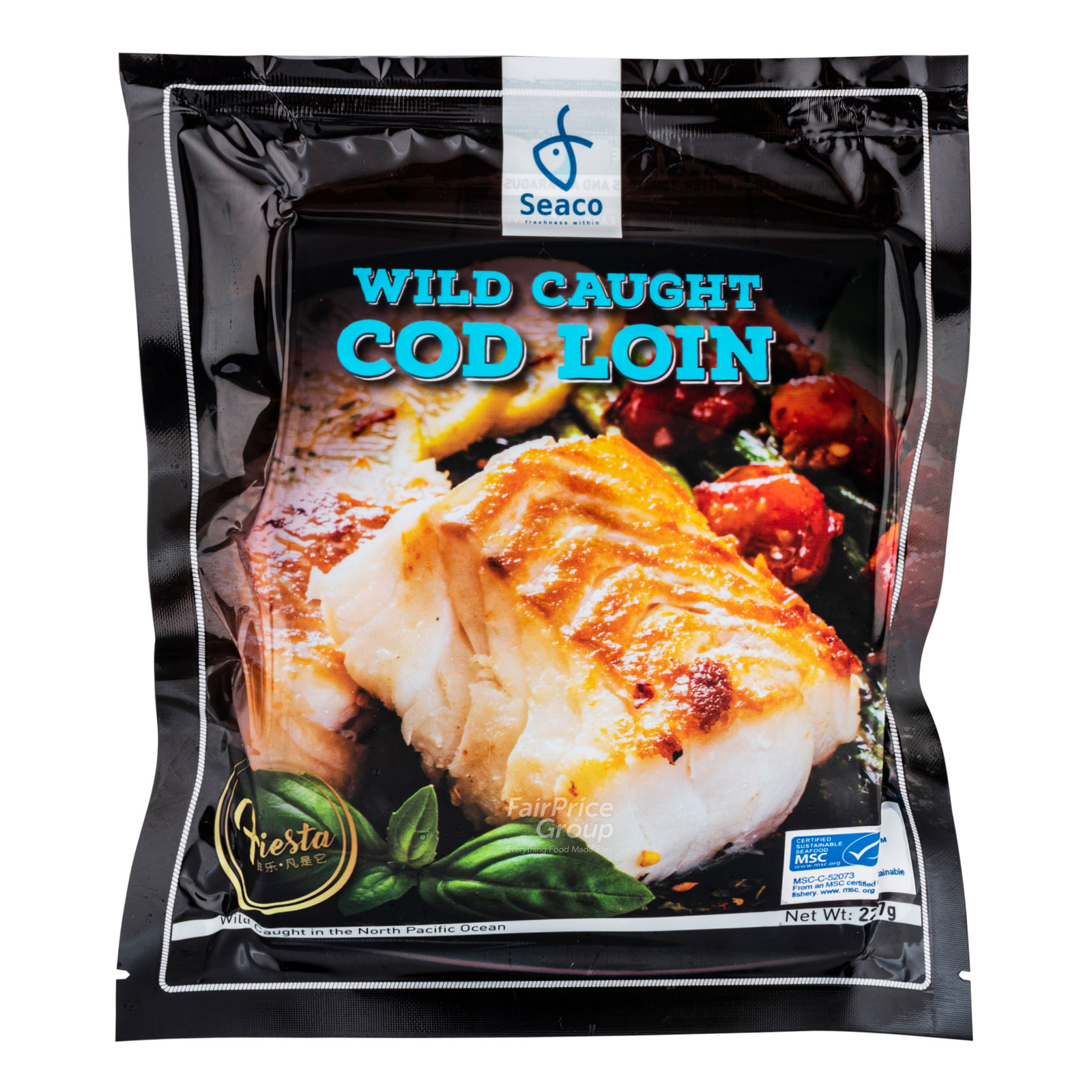 High Liner Frozen Cod Loins | NTUC FairPrice