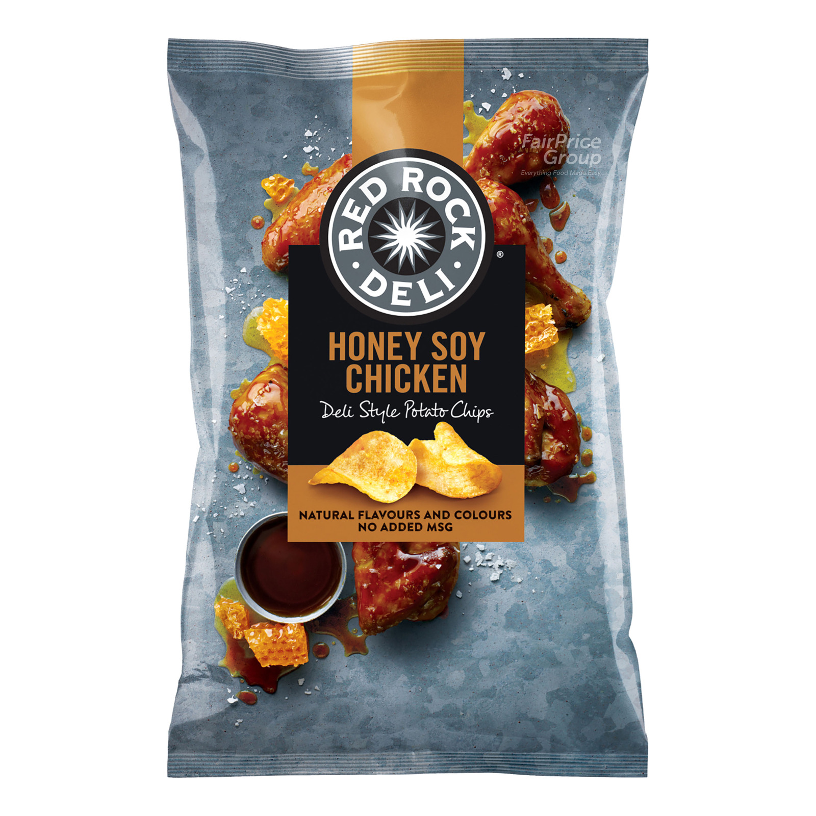 Red Rock Deli Style Potato Chips - Honey Soy Chicken | NTUC FairPrice