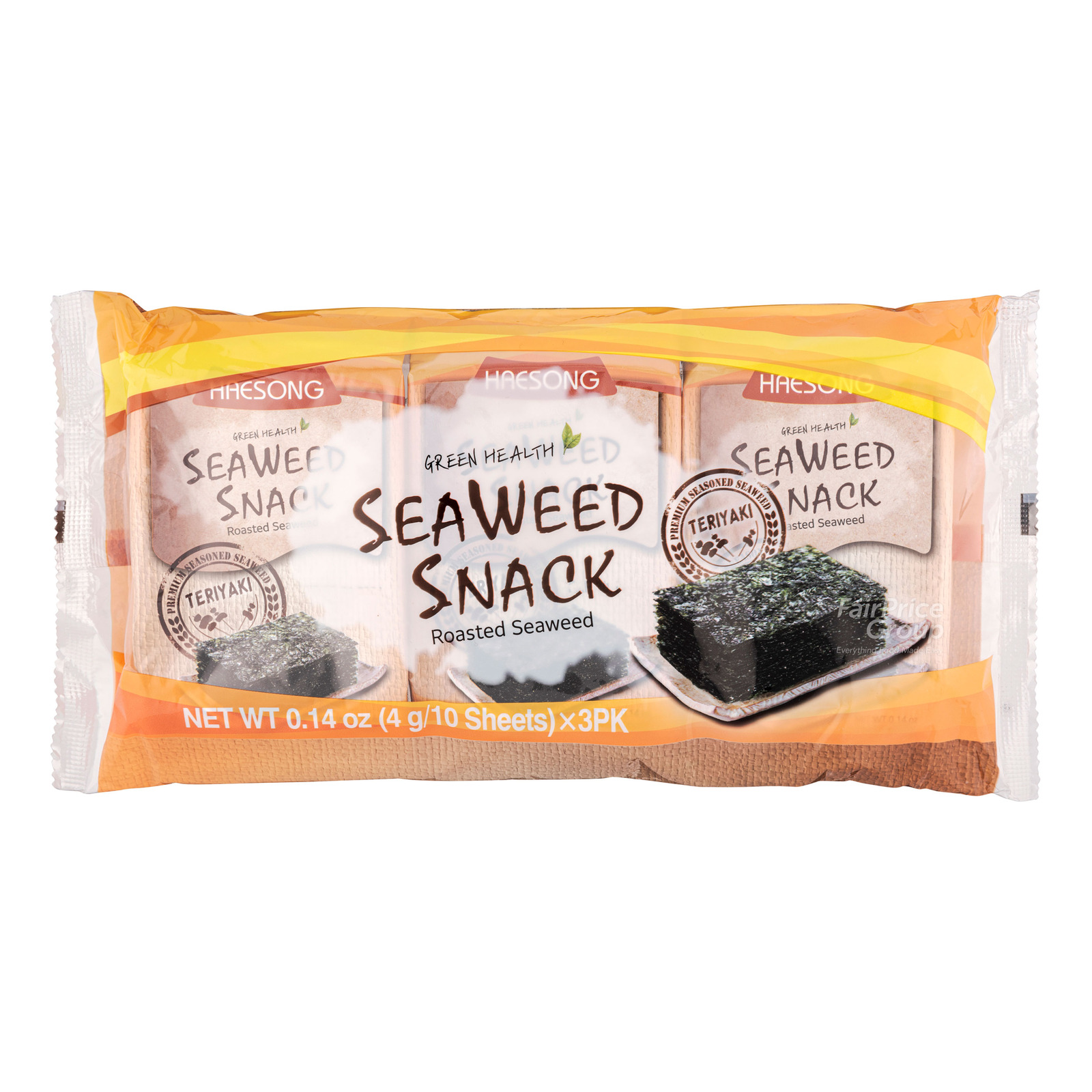 Haesong Seaweed Snack - Teriyaki | NTUC FairPrice