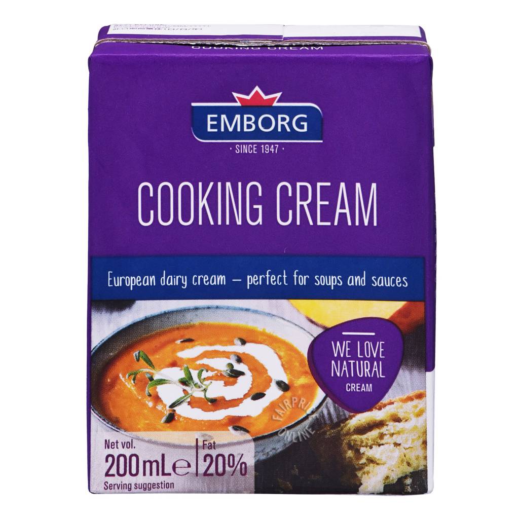 Emborg European Cooking Cream | NTUC FairPrice