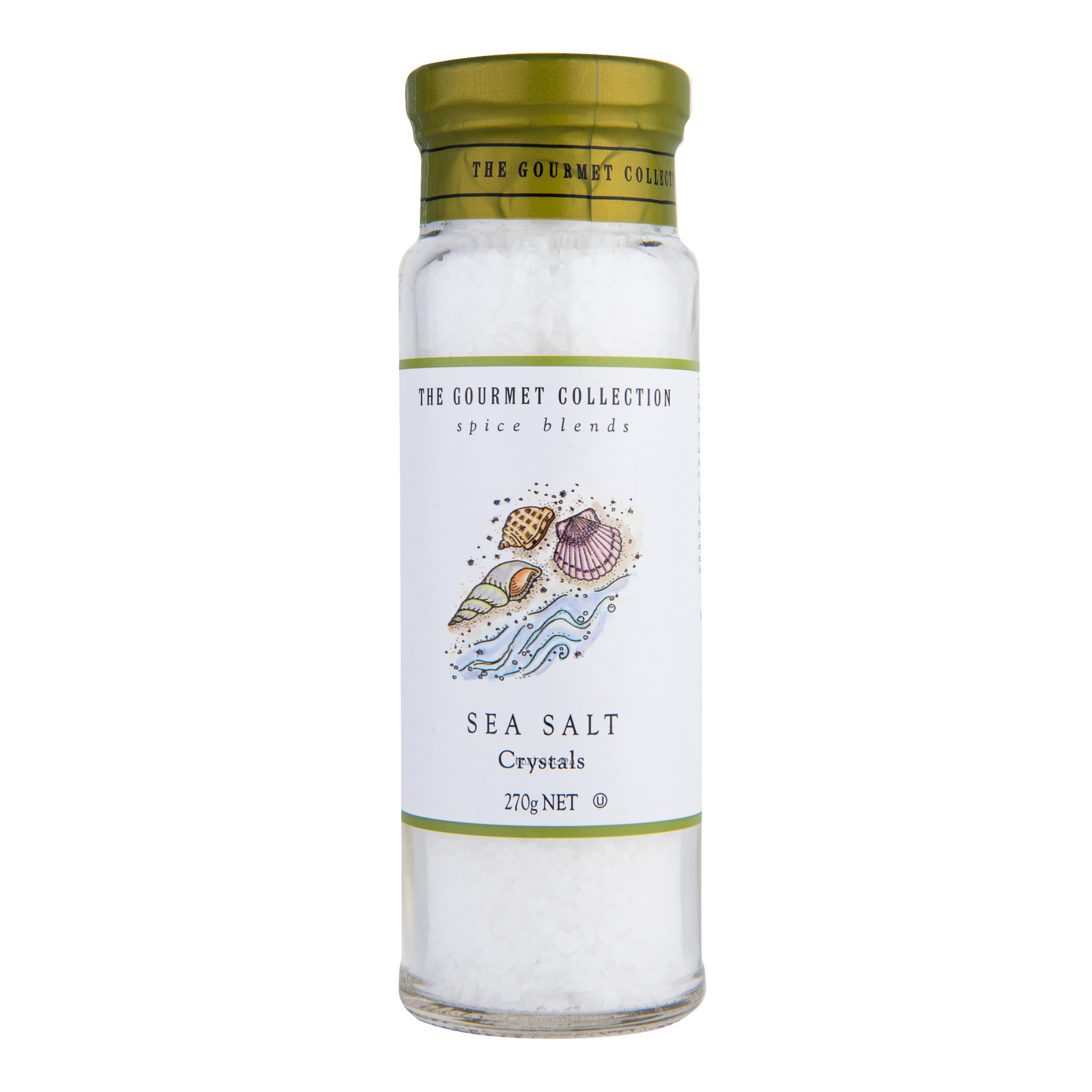 The Gourmet Collection Sea Salt Crystals | NTUC FairPrice