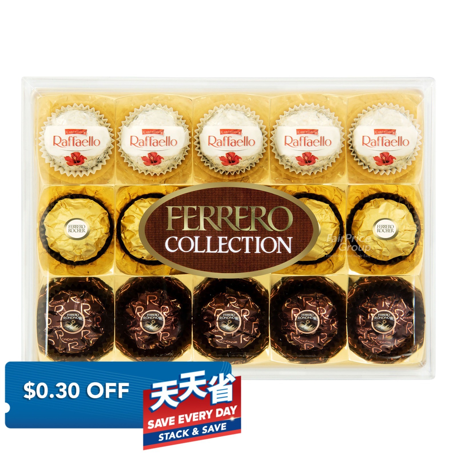 Ferrero Collection Chocolate - T15 | NTUC FairPrice