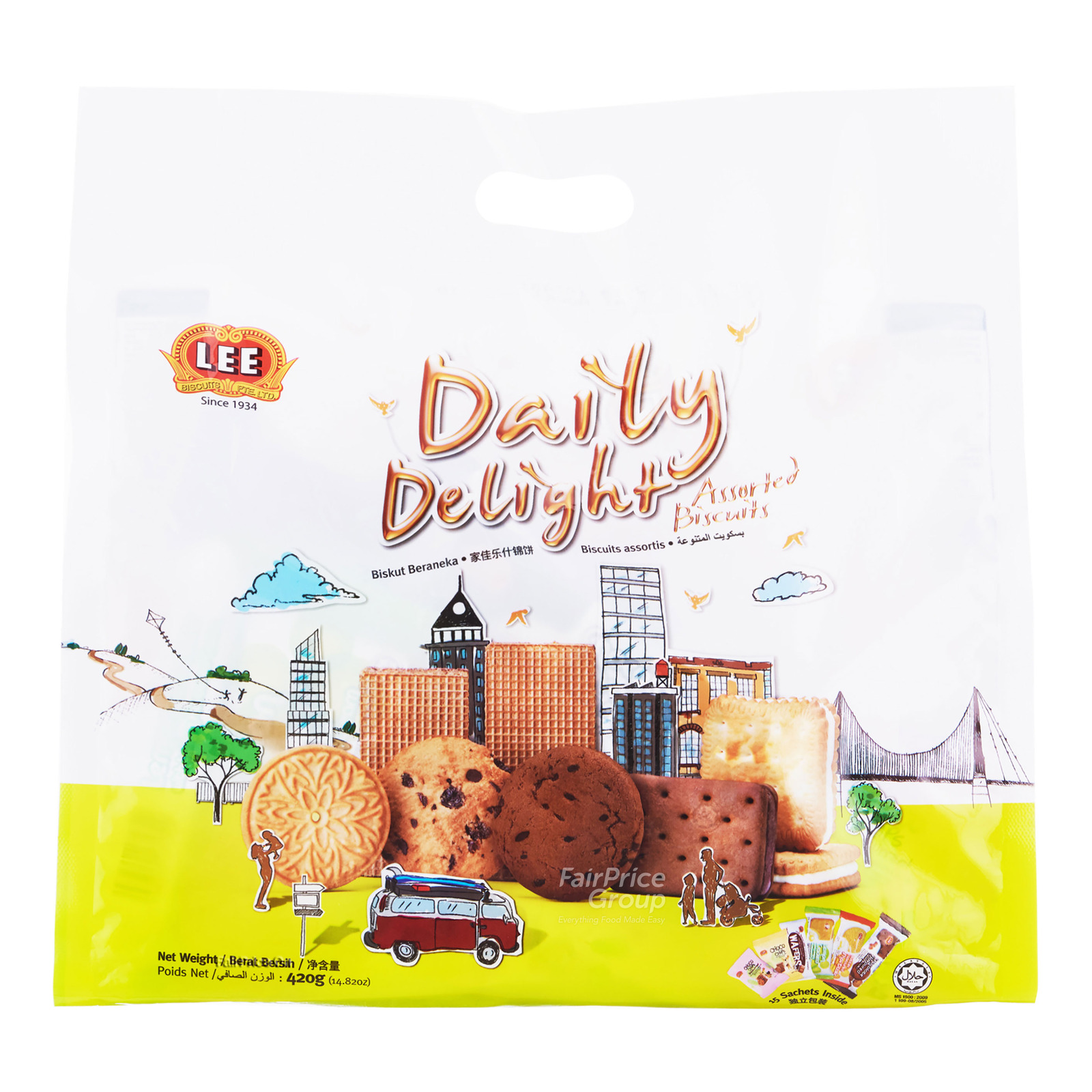 Lee Biscuits - Daily Delight (Assorted) | NTUC FairPrice