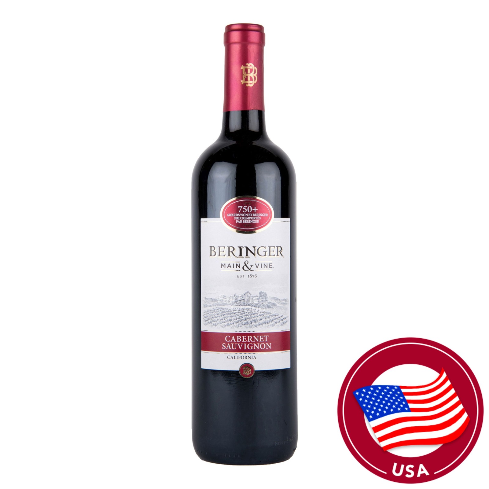 Beringer Main & Vine Red Wine - Cabernet Sauvignon | NTUC FairPrice