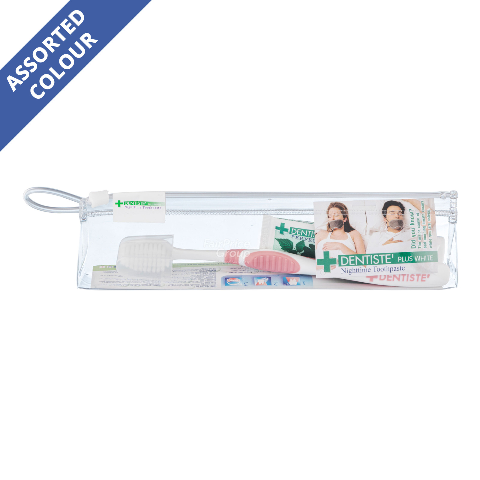Dentiste' Plus White Night time Toothpaste - Travel Size | NTUC FairPrice