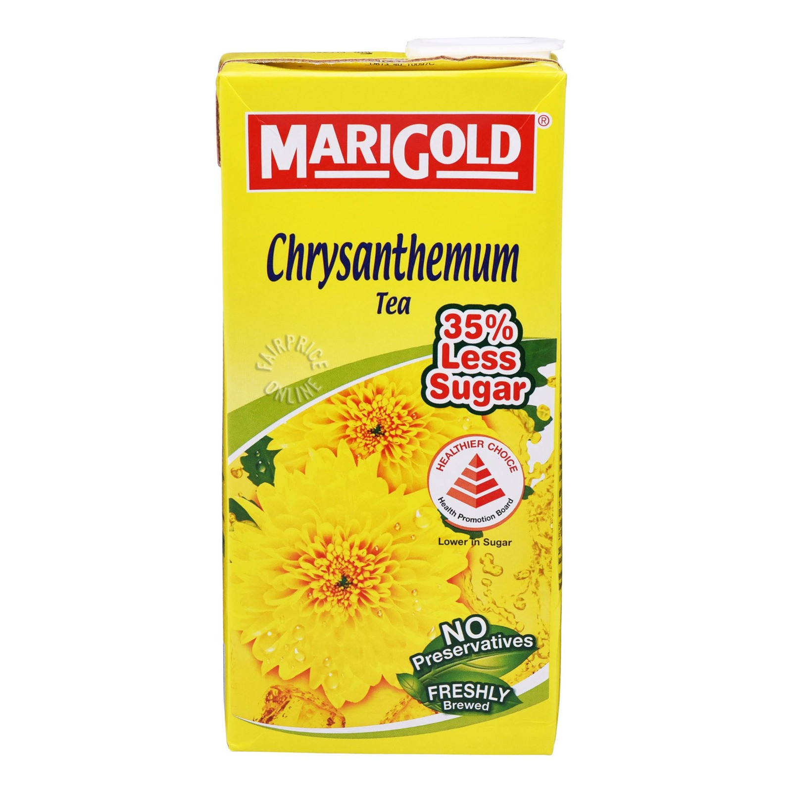 Marigold Packet Drink - Chrysanthemum Tea (Less Sweet) | NTUC FairPrice
