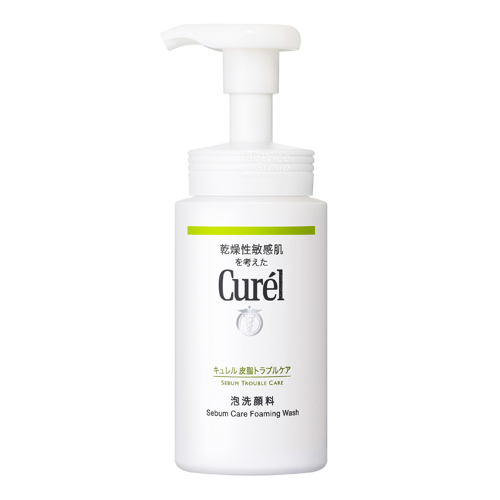 Curel Sebum Care Foaming Wash | NTUC FairPrice