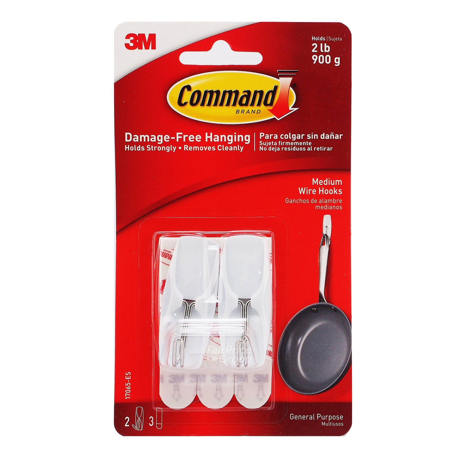 3M Command Wire Hooks - Medium | NTUC FairPrice