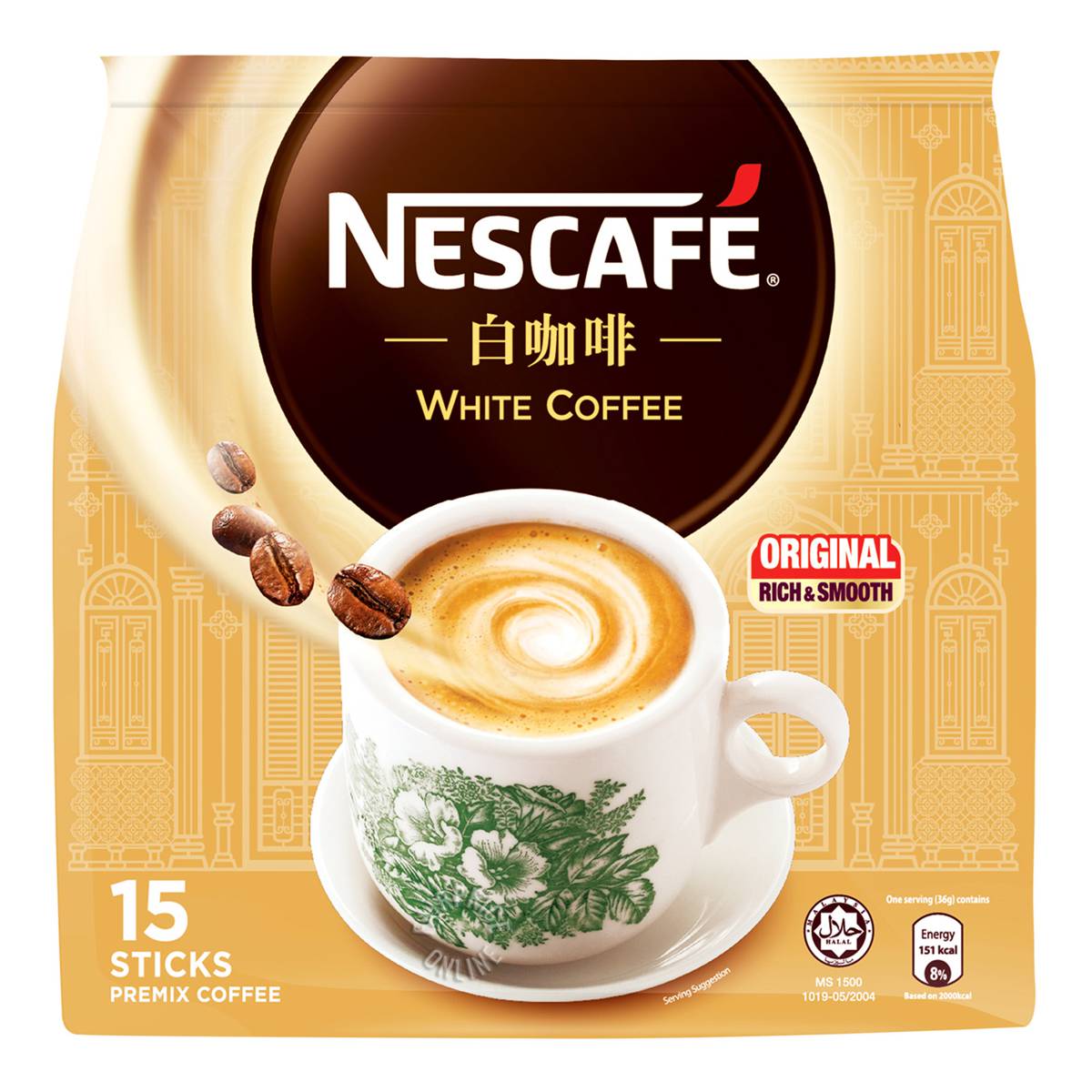 Nescafe Instant White Coffee - Original | NTUC FairPrice