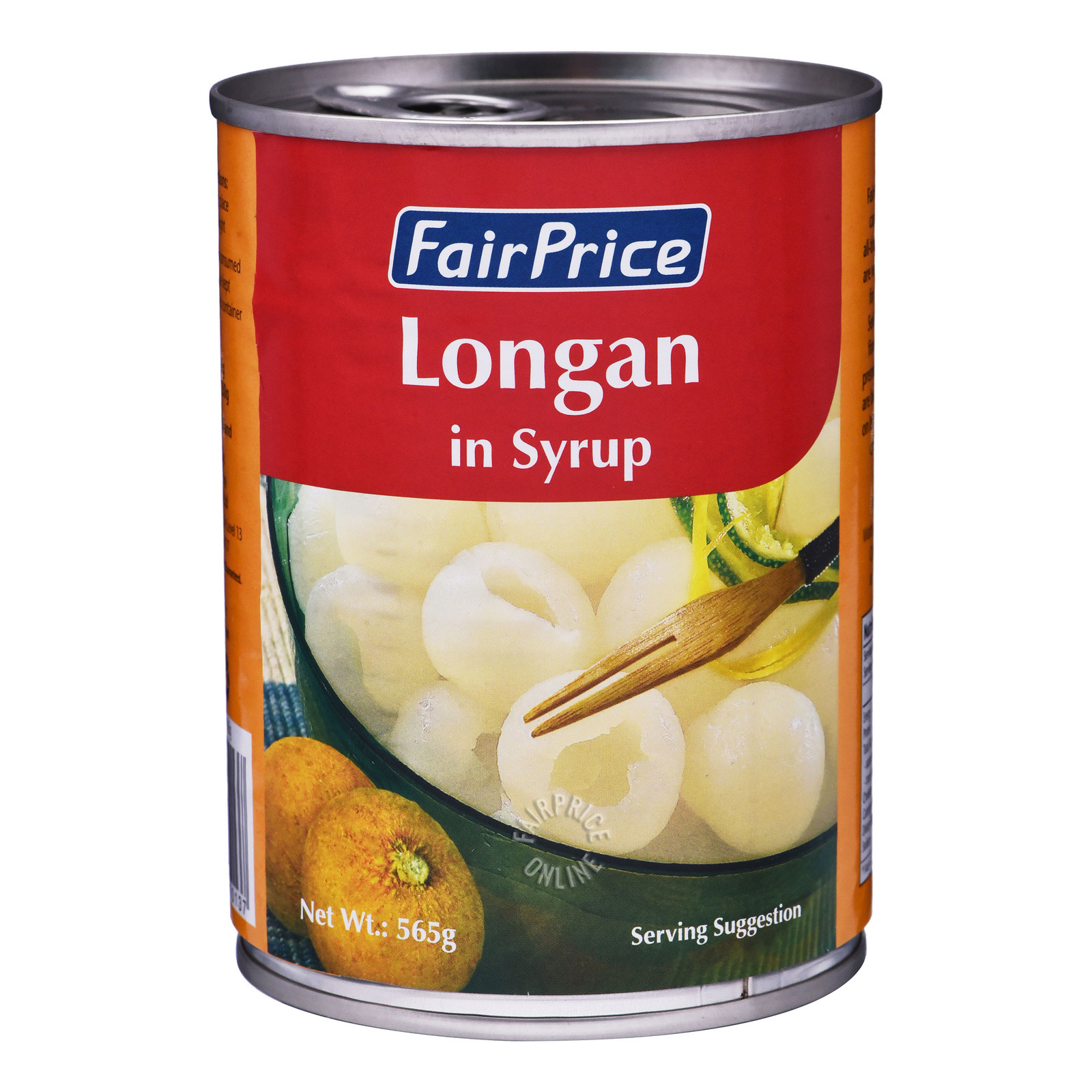 FairPrice Can Fruit in Syrup - Longan | NTUC FairPrice