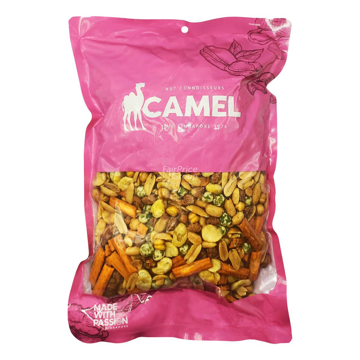 Camel Mixed Nuts | NTUC FairPrice