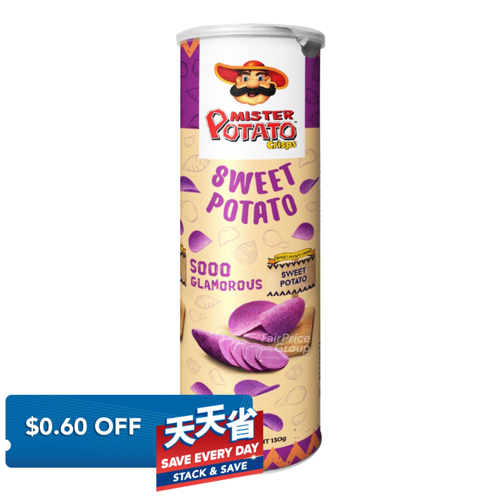 Mister Potato Crisps - Sweet Potato | NTUC FairPrice